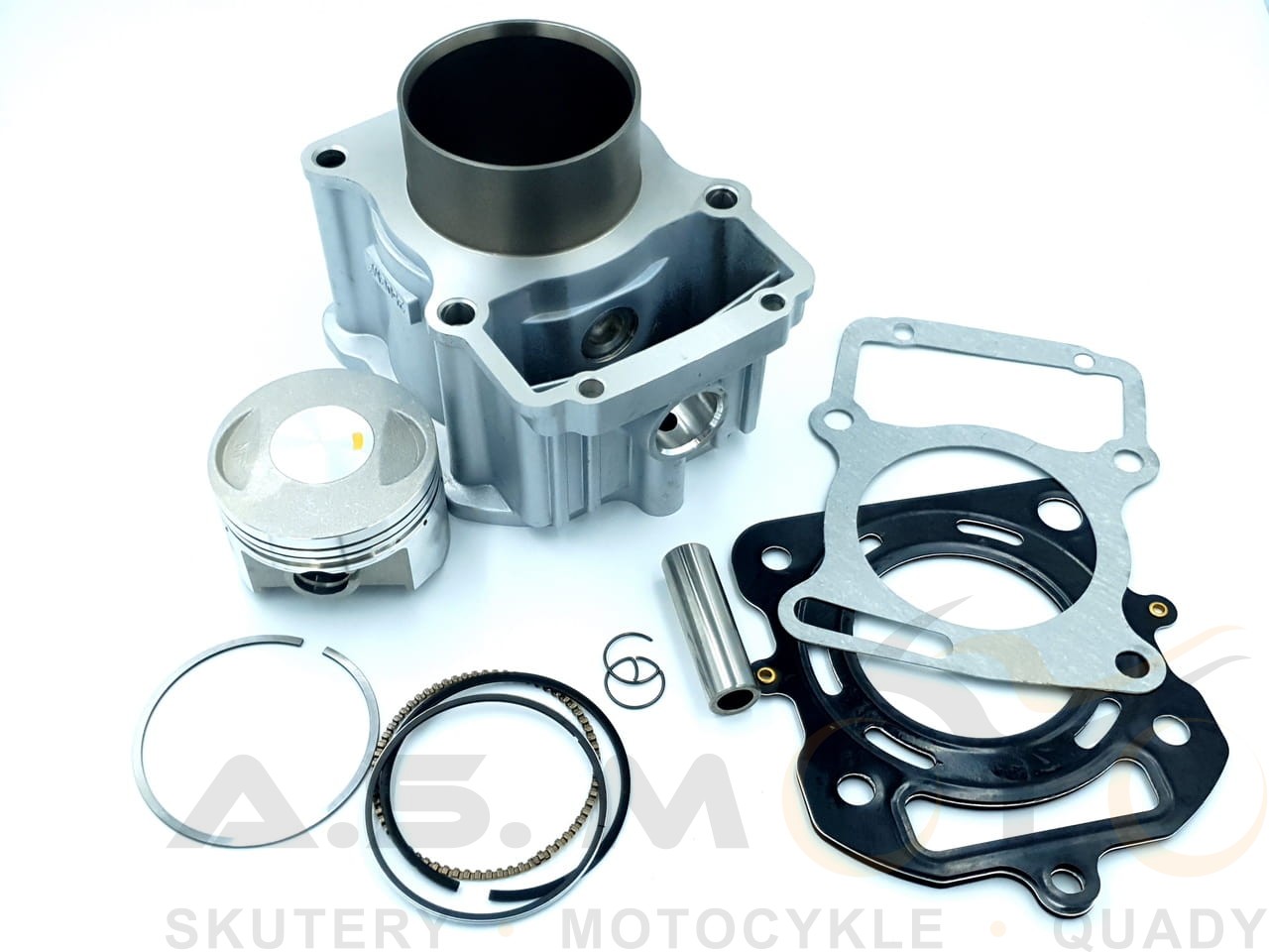 Cylinder z tłokiem Quad ATV 250 LC - Sklep A.S.MOTO