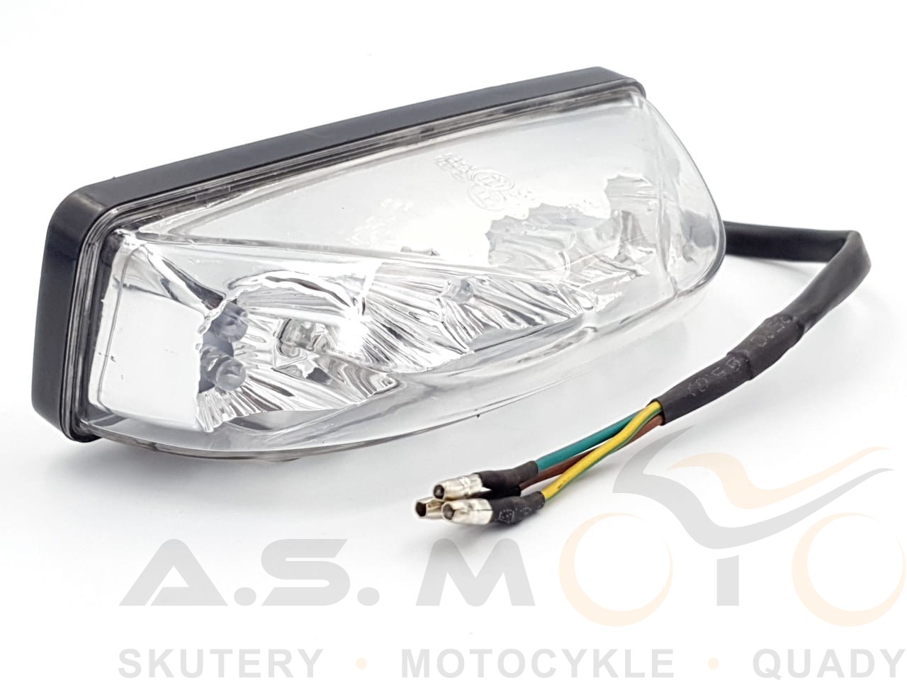 Lampa tył led biała uniwersalna ATV quad - Sklep A.S.MOTO