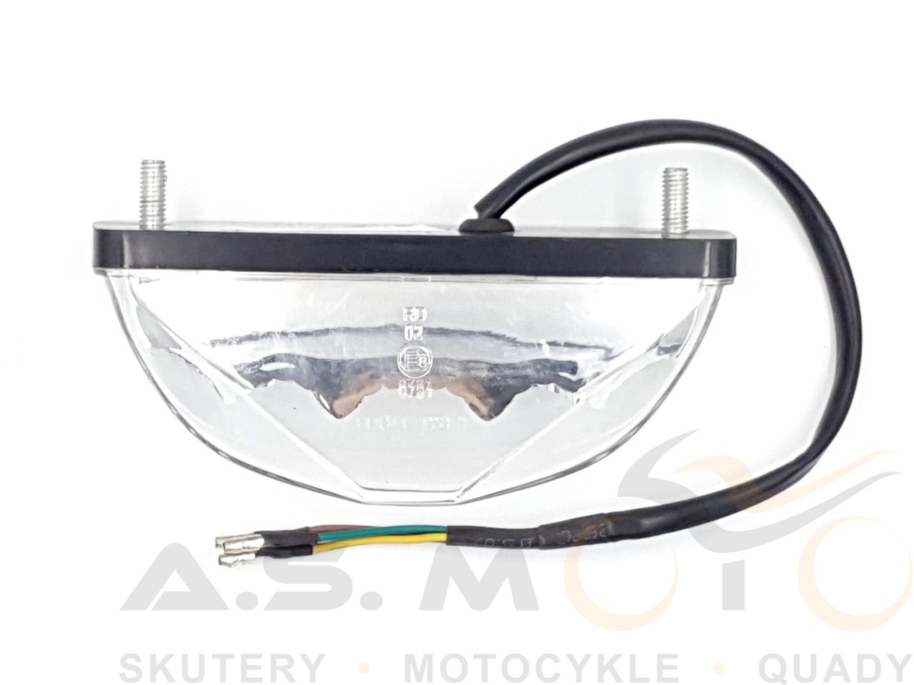 Lampa tył led biała uniwersalna ATV quad - Sklep A.S.MOTO